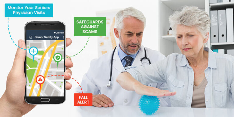 A simple senior monitoring device to monitor your seniors health