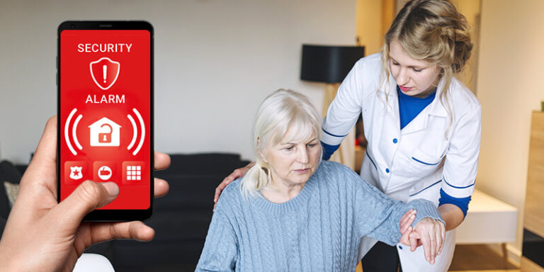 Senior emergency button free app for android phones