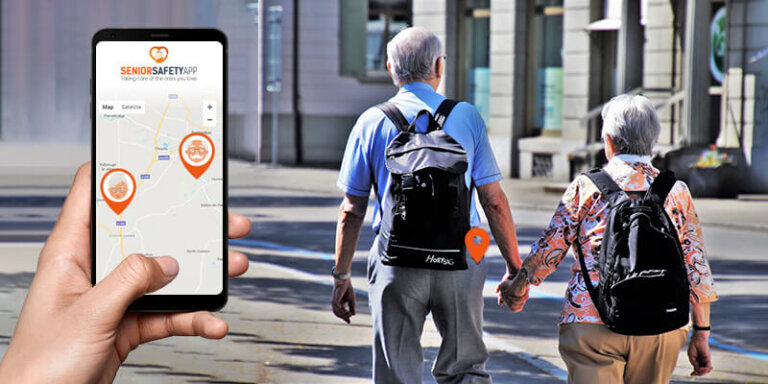 Senior Tracking Device - Keep Elderly Safe