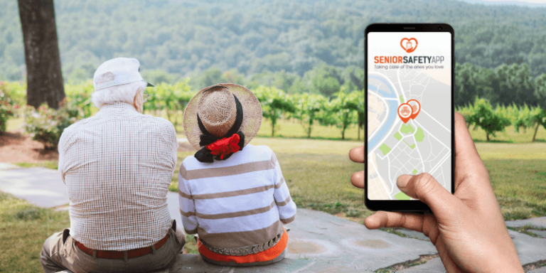 Senior Safety App, Senior GPS Tracker, SOS, Inactivity & Fall alert system