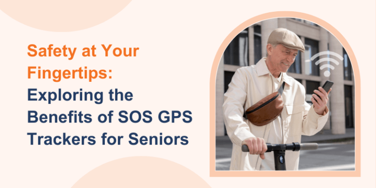 Senior Safety App, Senior GPS Tracker, SOS, Inactivity & Fall alert system