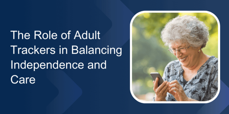 Senior Safety App, Senior GPS Tracker, SOS, Inactivity & Fall alert system