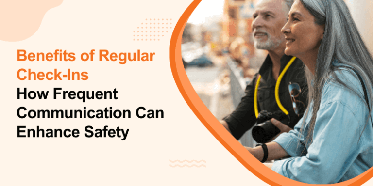 Senior Safety App, Senior GPS Tracker, SOS, Inactivity & Fall alert system